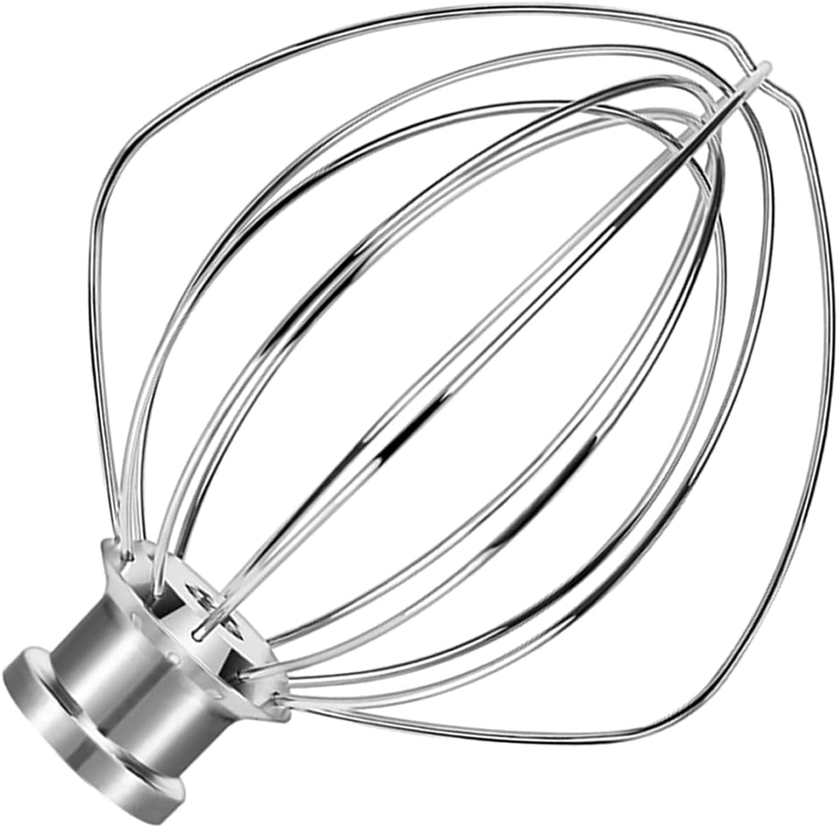 KN256 Stainless Steel Whisk for KitchenAid 6 Qt Bowl-Lift Stand Mixer ...