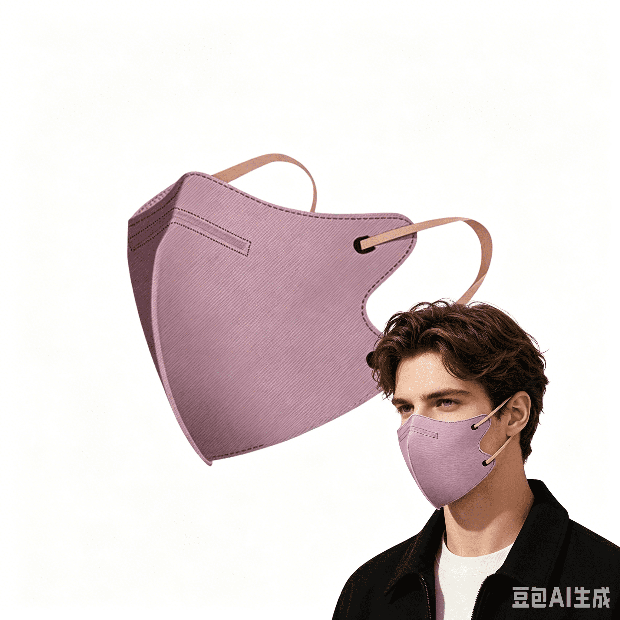 KN95 Face Masks 10 Pack 4 Layers Breathable Safety Respirator Dust ...