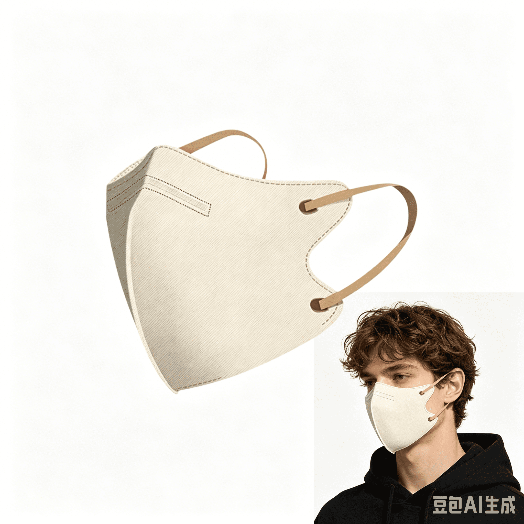 KN95 Face Masks 10 Pack 4 Layers Breathable Safety Respirator Dust ...