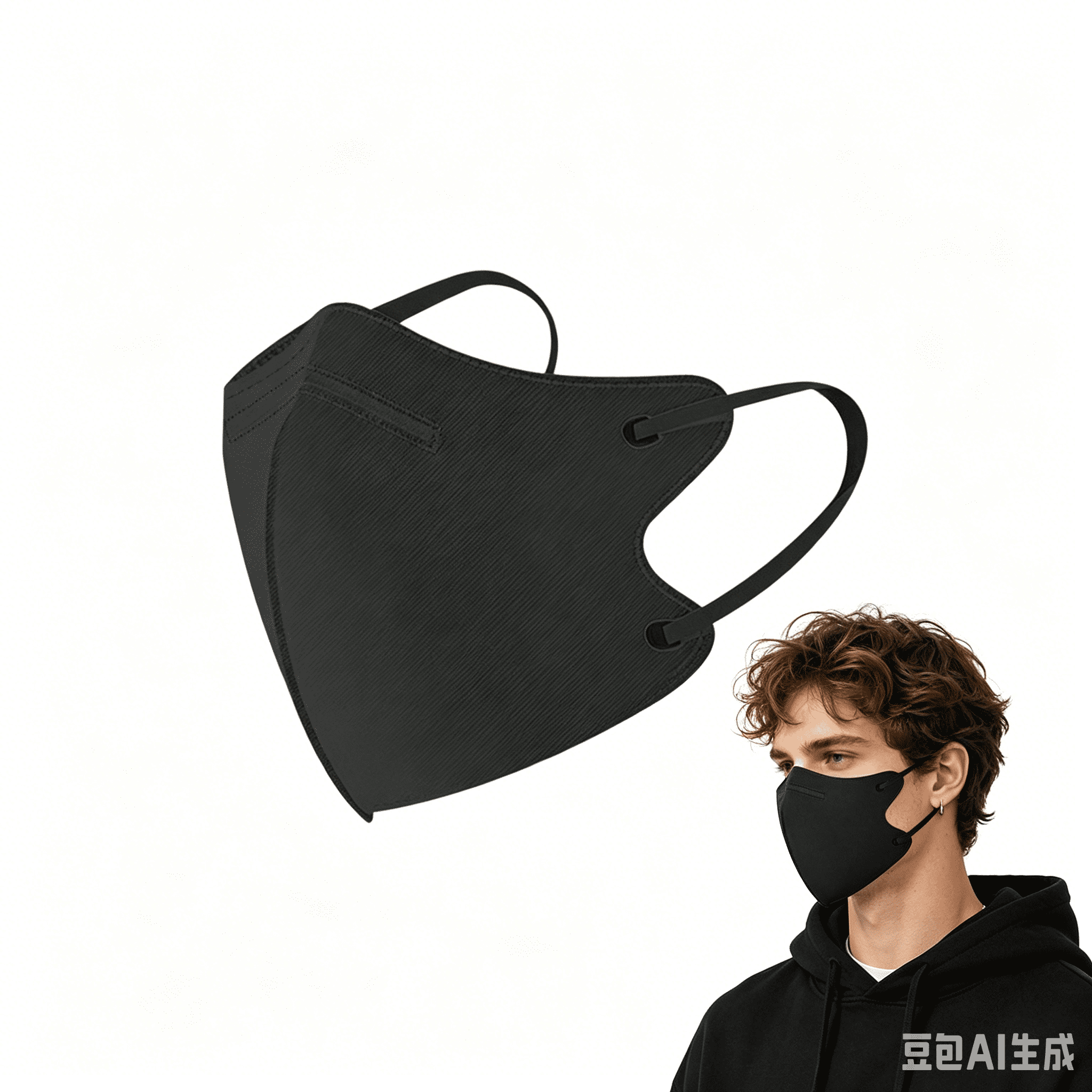 KN95 Face Masks 10 Pack 4 Layers Breathable Safety Respirator Dust ...