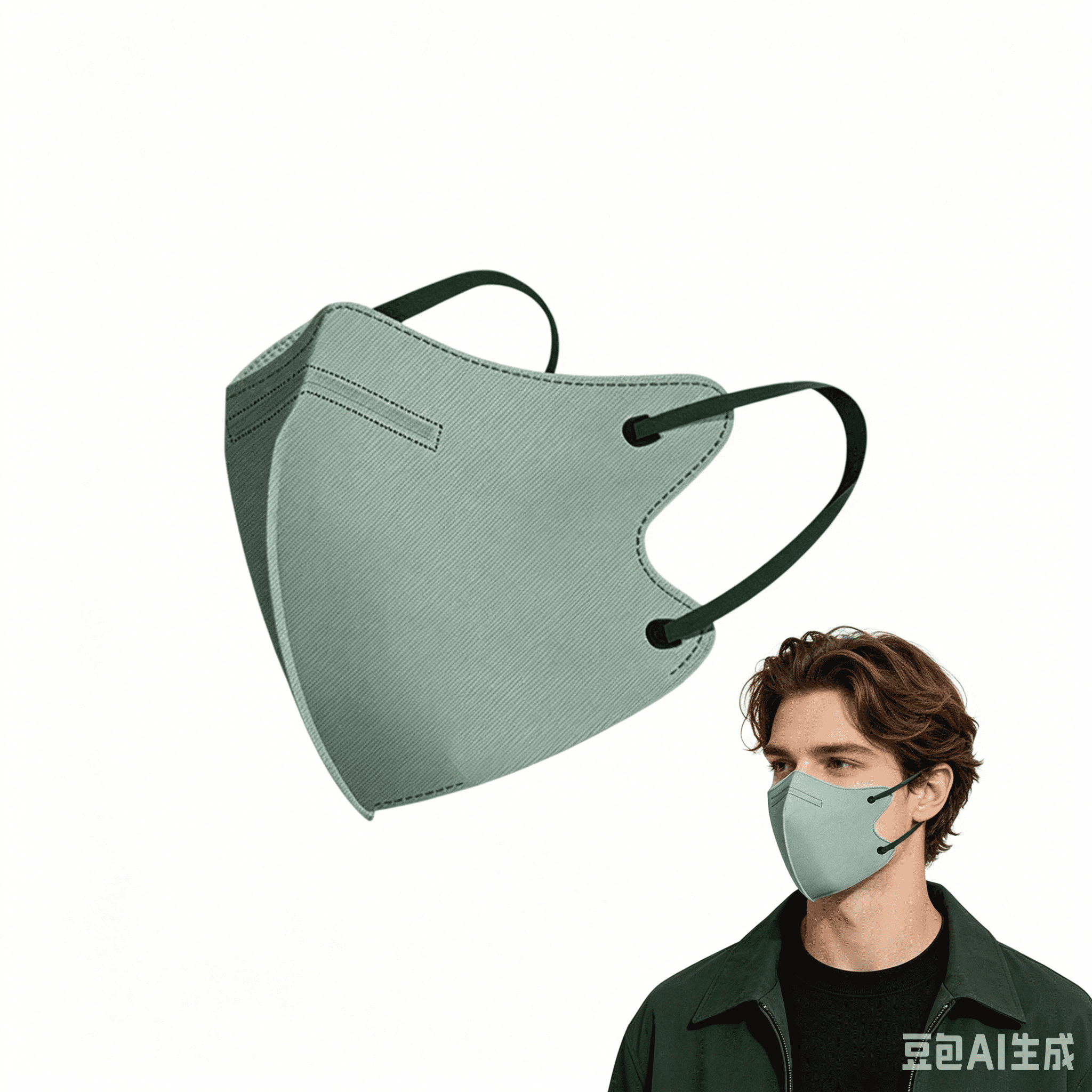 KN95 Face Masks 10 Pack 4 Layers Breathable Safety Respirator Dust ...