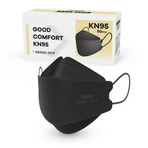 Black Kn95 Masks