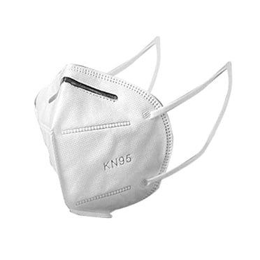 100 Disposable Face Masks, 3-ply Breathable Dust Protection Masks ...