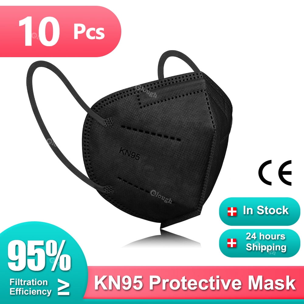 KN95 Mascarillas ffp2mask Approved FFP2 Mask Respirator 5 Layer ...