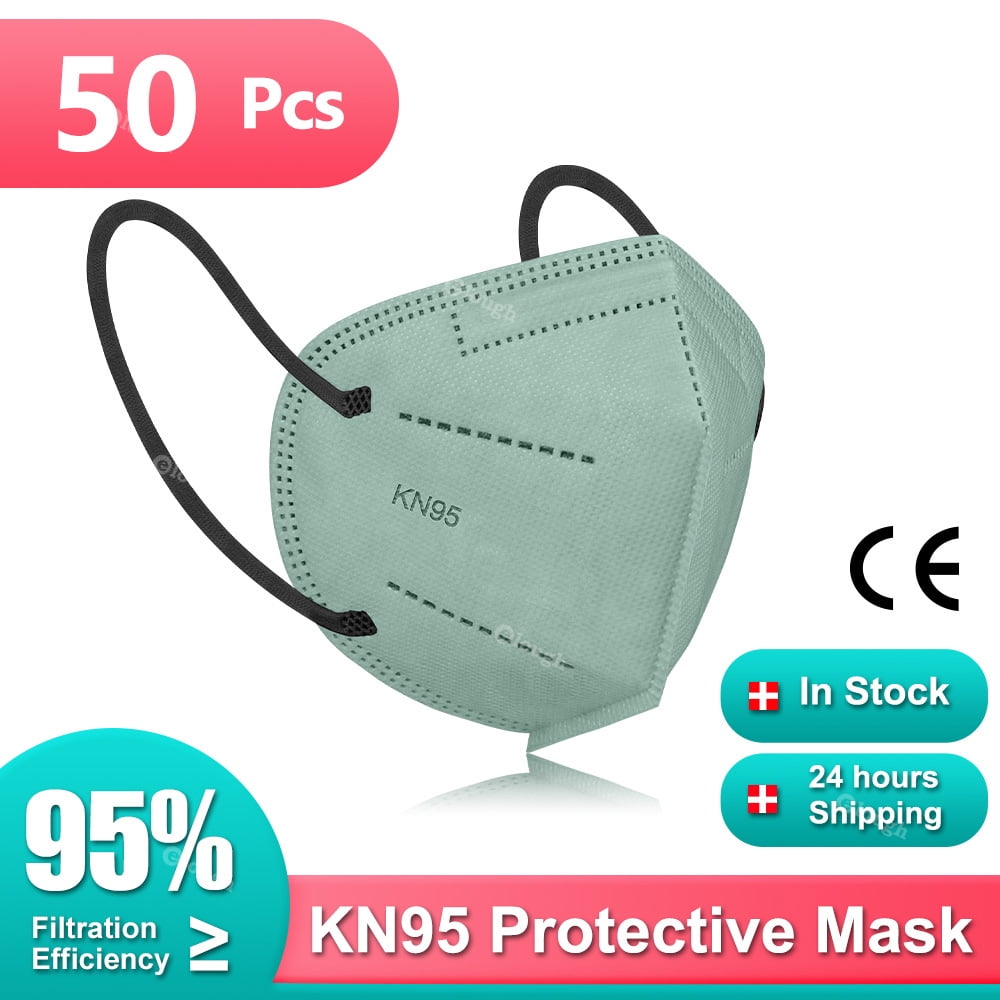 KN95 Mascarillas ffp2mask Approved FFP2 Mask Respirator 5 Layer Reusable Face Masks Adult FPP2 ...