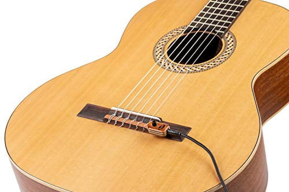 KNA NG-2, Portable Piezo Nylon String Guitar Pickup with Volume Control ...