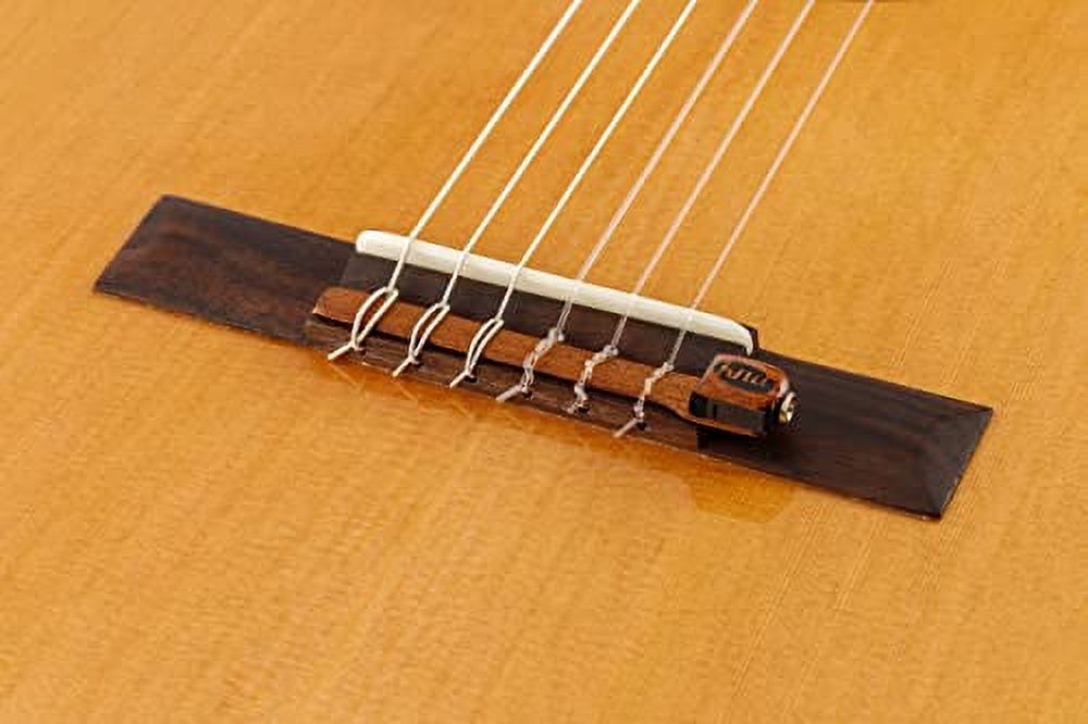 KNA Pickups, 1/8" to 1/4" Instrument Cable Portable Piezo Nylon String ...