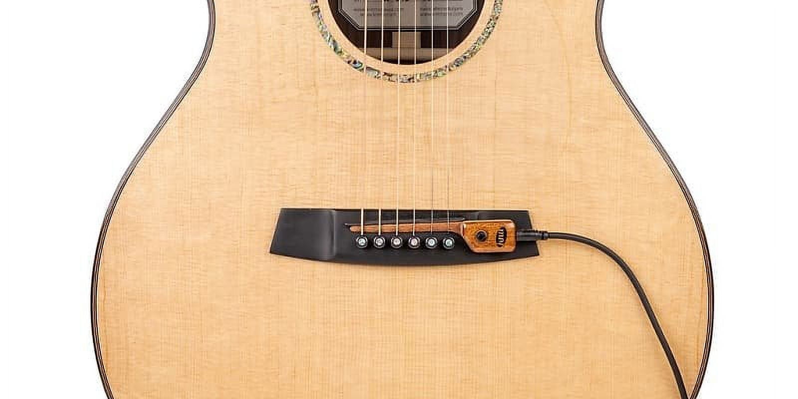 KNA SG-2 Acoustic Guitar Piezo Pickup with Volume Control - Walmart.com