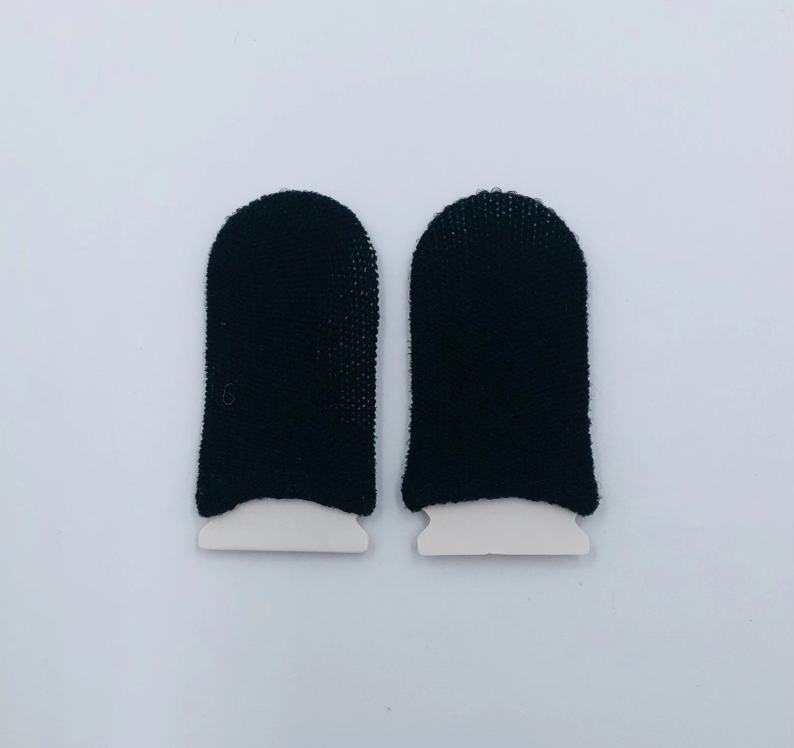 KNACK- 10Pc Pair Of Carbon Fiber Finger Cover Sweat Proof Gaming Thumb ...