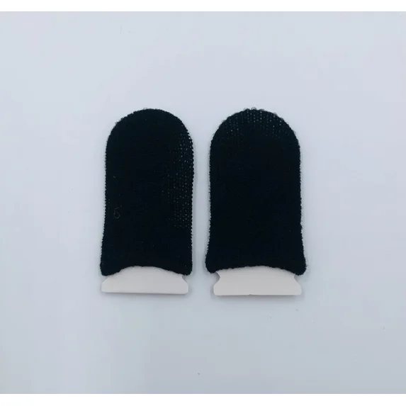 KNACK- 10Pc Pair Of Carbon Fiber Finger Cover Sweat Proof Gaming Thumb ...