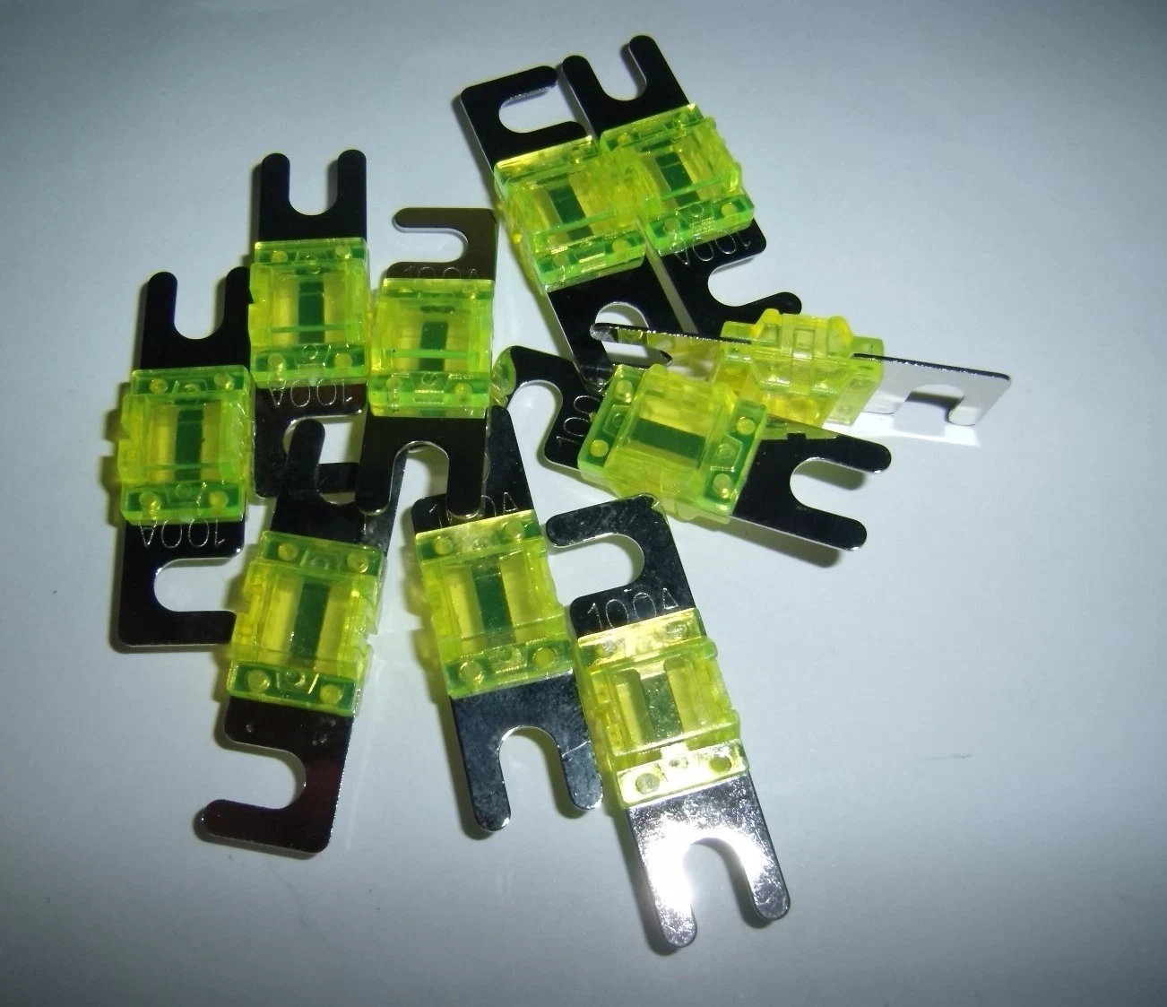 KNACK- 2 100 Amp Mini Anl Fuses For Car Audio Power Wire Adding An ...
