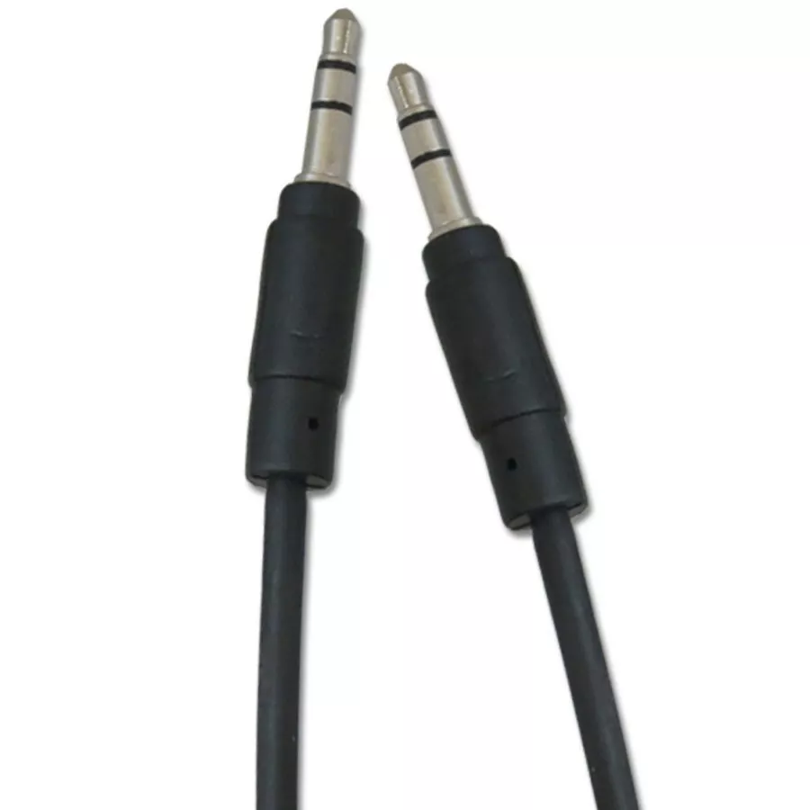 KNACK- 3.5Mm Aux Auxiliary Audio Cable Male To Male 6 Feet Car Radio ...