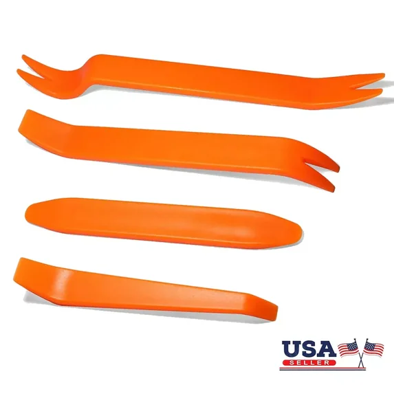 KNACK- 4Pcs Car Audio Door Interior Kit Trim Removal Tool Hand Tools ...