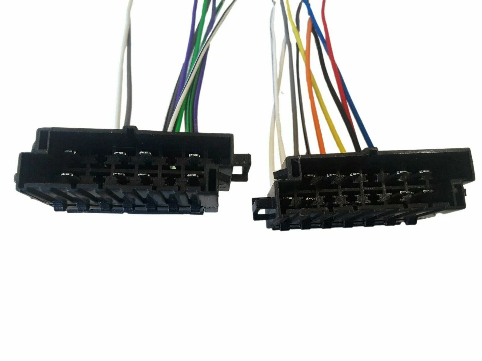 KNACK- Aftermarket Radio Stereo Wiring Wire Dash Harness Plug Adapter ...