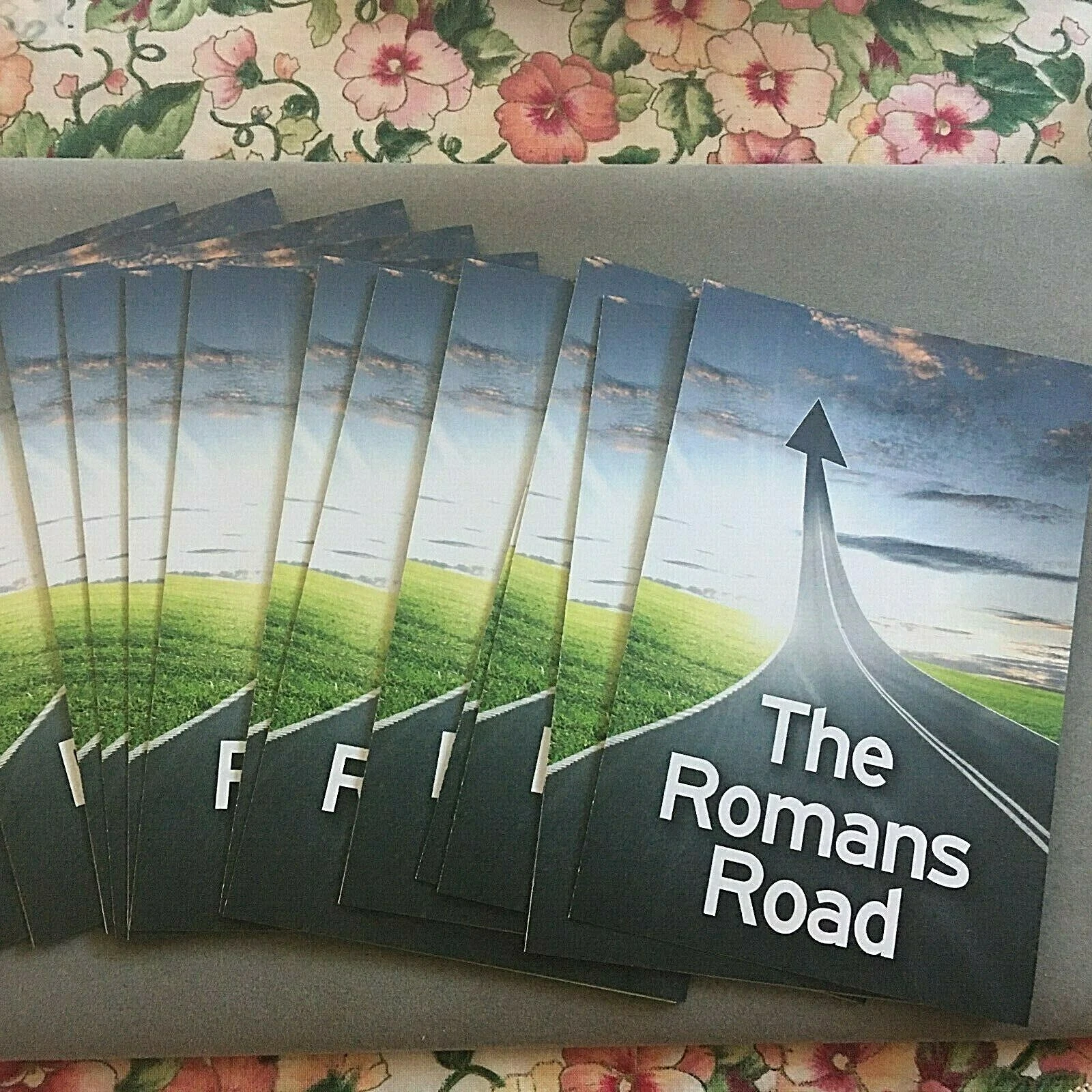 KNACK- Lot 12 New "The Romans Road" 6 Steps To Heaven Bookmarks Bible Christian Tracts - Walmart.com