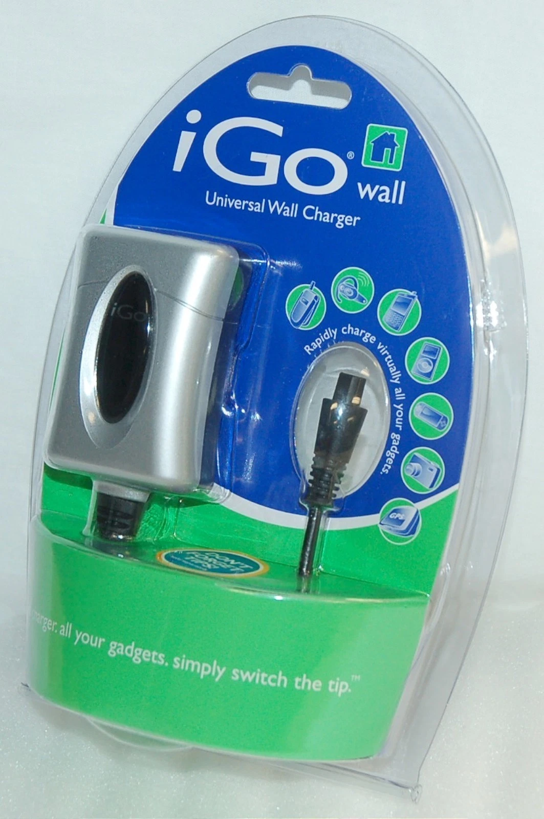 KNACK- New Igo Universal Wall Charger Home Ac Adapter Travel System ...