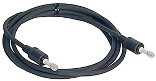 KNACK- Rca 6Ft 3.5Mm Plug Fiber Optic Cable Mini To Mini Plug Dv6Mm ...