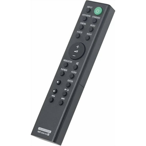 KNACK- Rmt-Ah411U Remote Replace For Sony Soundbar Speaker System Ht ...