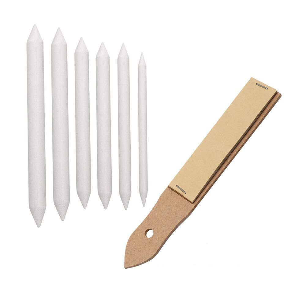 KNAFS Sketch Pen Blending Smudge Stump Stick Tortillon Sketch Art ...