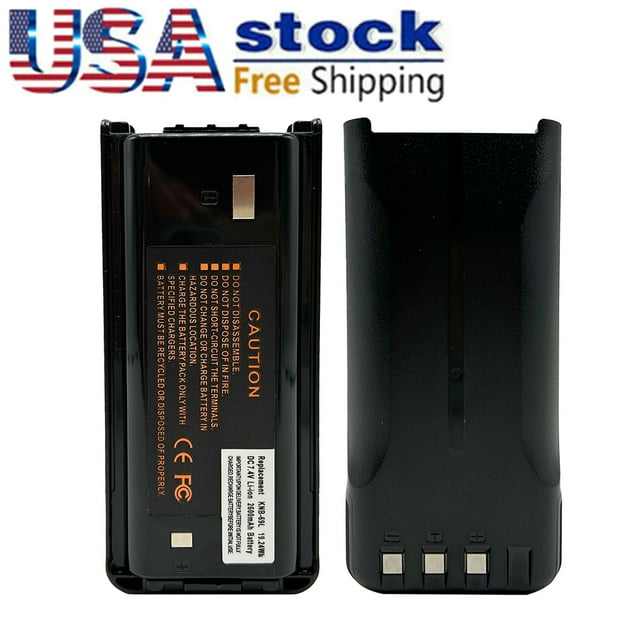 KNB-69L KNB-45L Li-Ion Battery For TK-2200 TK-2202 TK-2207 TK-2312 TK ...