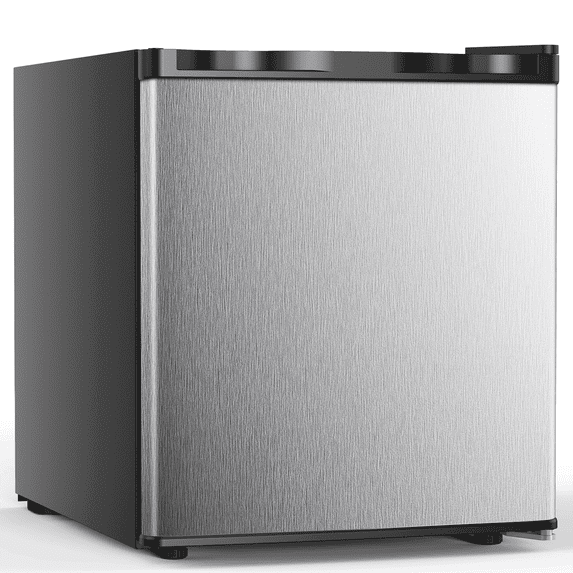 KNDKO 1.2Cu.ft Upright Freezer, Compact Freezer with Reversible Door ...