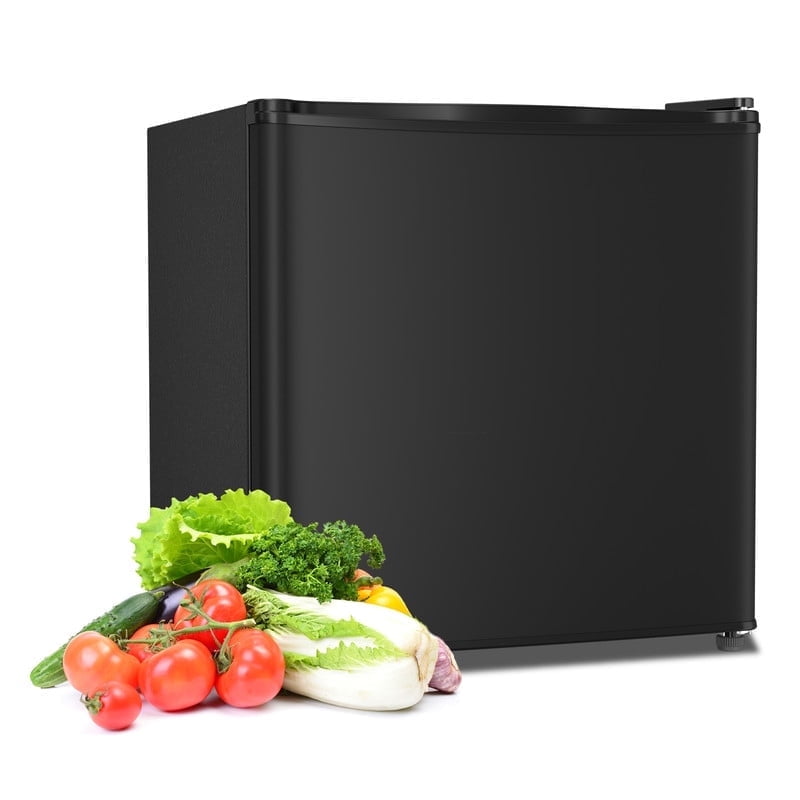 KNDKO 1.6 Cu ft Compact Refrigerator with Reversible Door & Energy ...