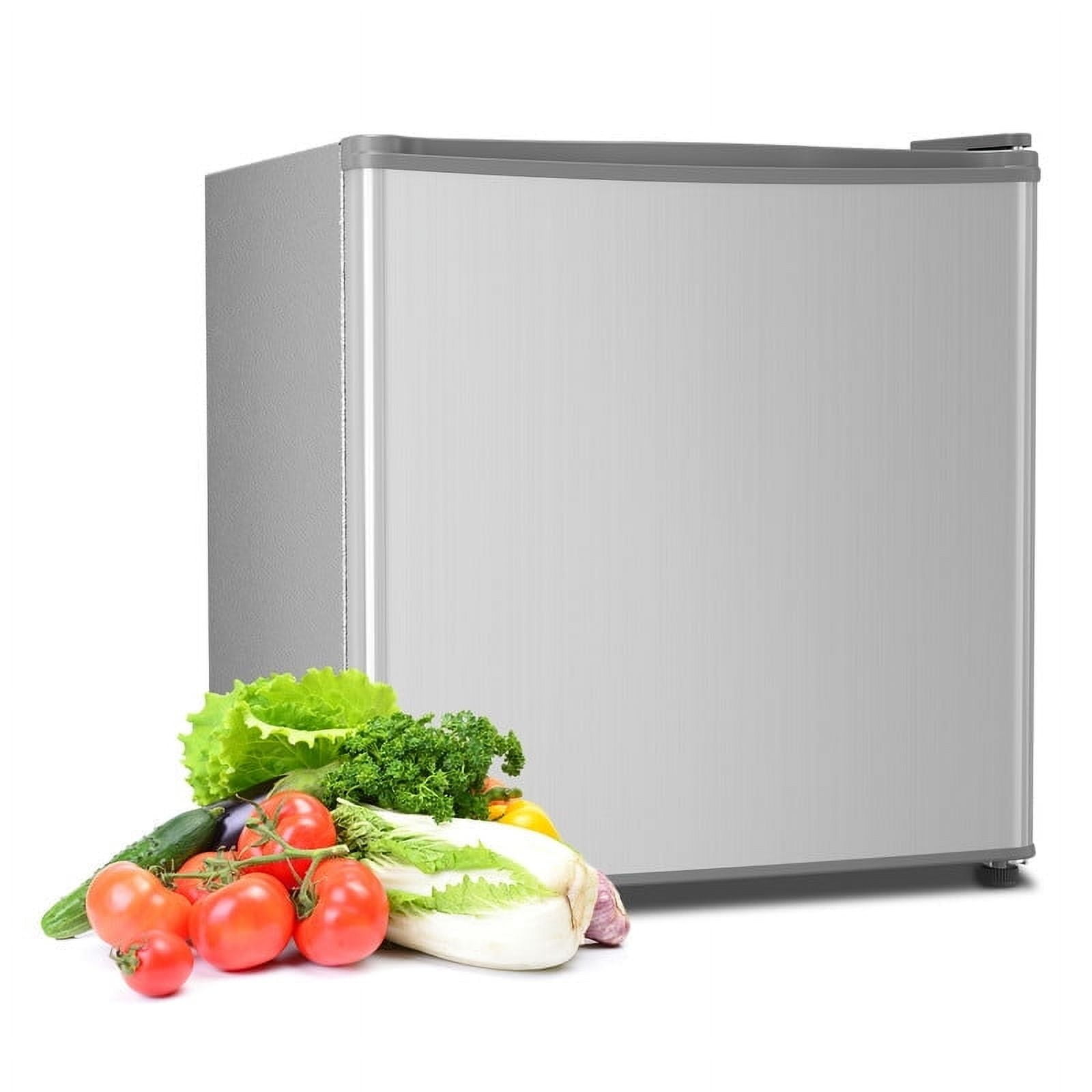 KNDKO 1.6 Cu ft Compact Refrigerator with Reversible Door & Energy ...