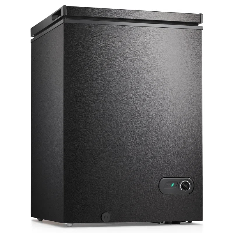 KNDKO 3.5cu.ft Compact Chest Freezer, Mini Freezer with Adjustable ...
