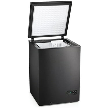 VEVOR Chest Freezer, 7 Cu.ft / 198 L Compact Deep Freezer, Free ...