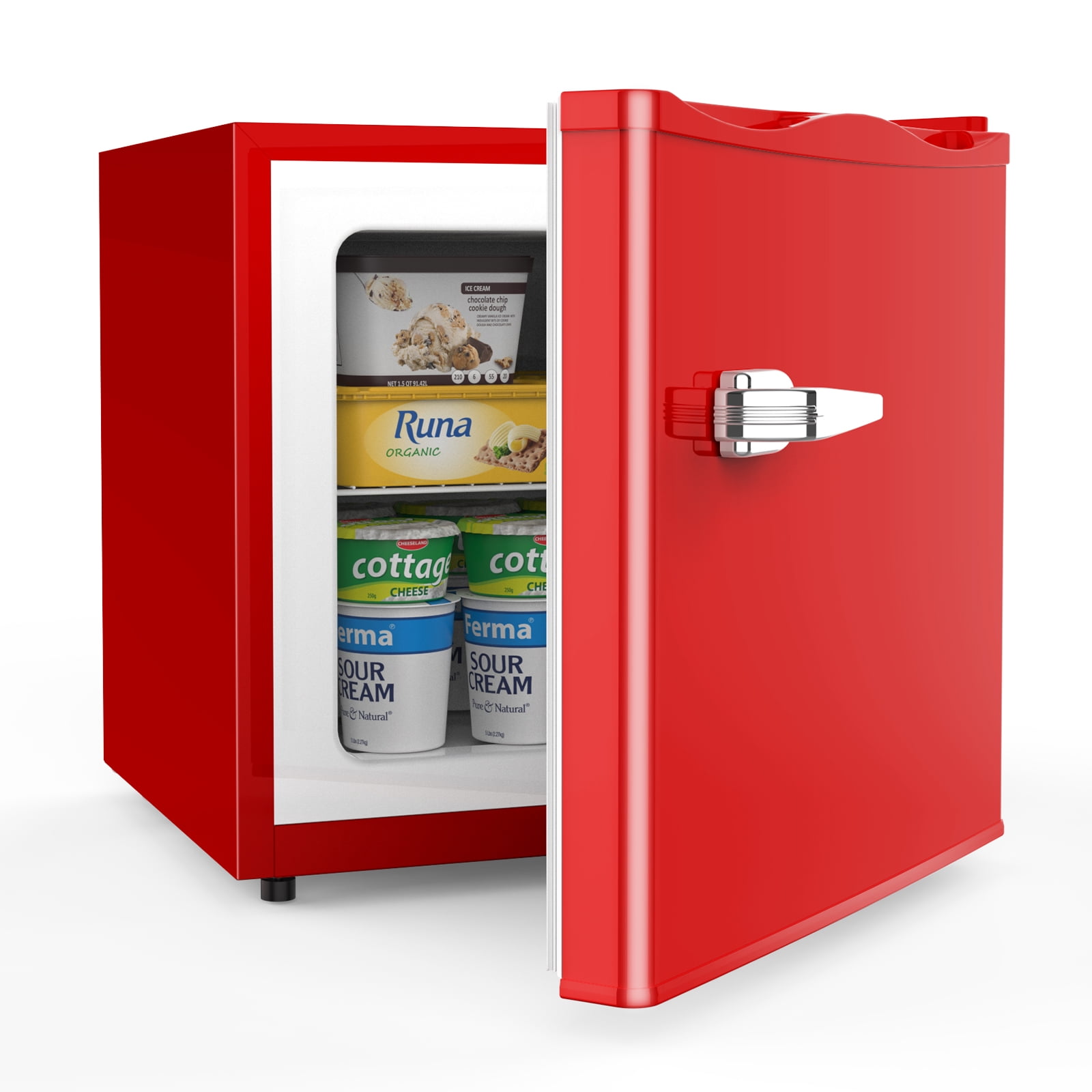 KNDKO Upright Freezer, 1.2 Cu.ft Small Freezer with Adjustable ...