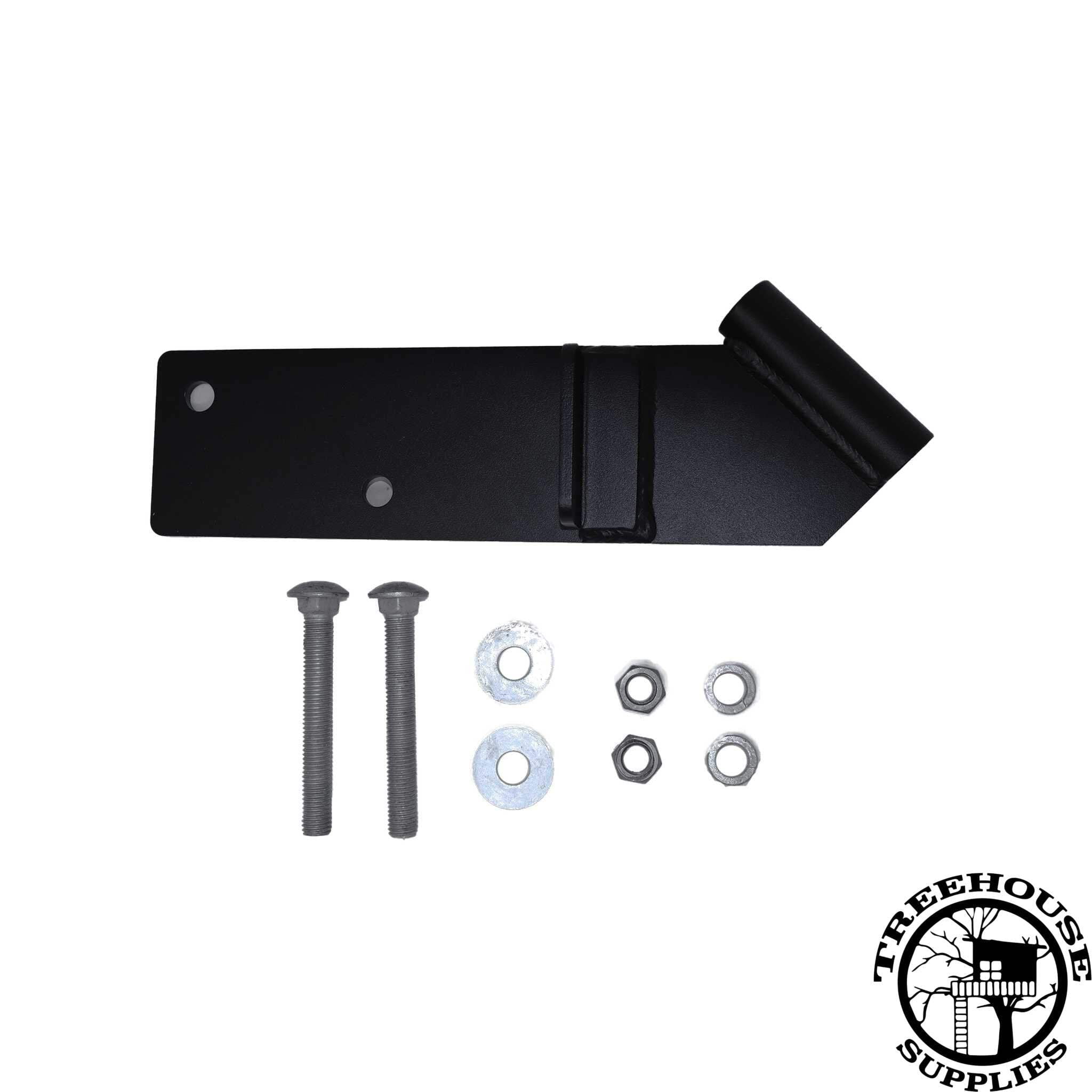 KNEE BRACE BRACKET 1¼" W/ CARRIAGE BOLTS FOR TREEHOUSE - Walmart.com