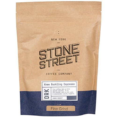 KNEE BUCKLING ESPRESSO High Caffeine | Fine Grind Coffee | 1 LB Bag ...