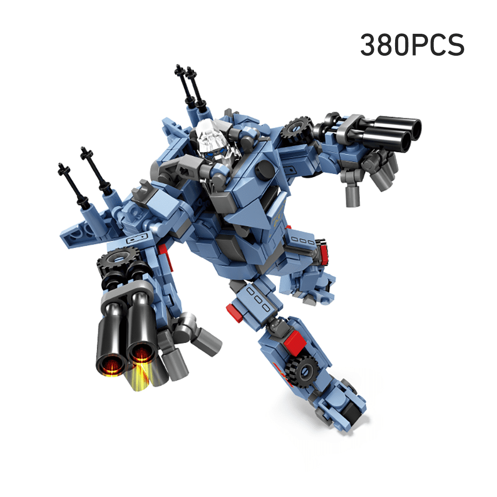 KNEW BUILT Mecha Armed Forces Mini Building Block Toys-Boys' Favorite ...