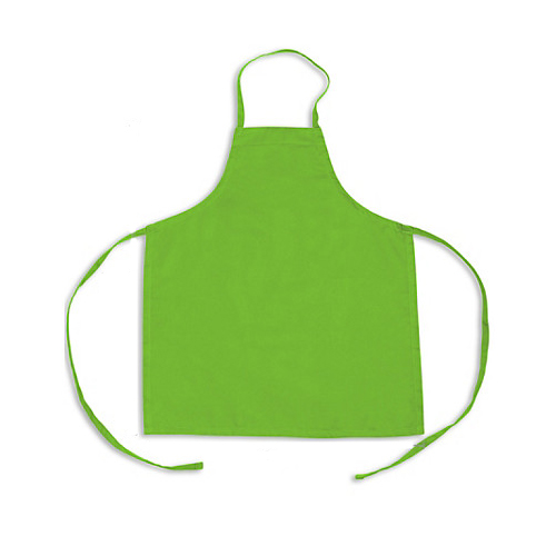 KNG - 1940LMGPAK84 - 22 in Lime Green Childs Bib Apron - Walmart.com