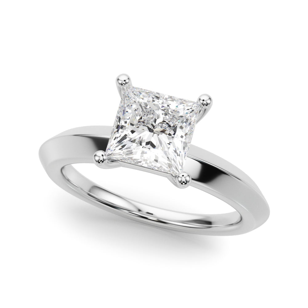 KNIFE EDGE SOLITAIRE ENG RING - Walmart.com