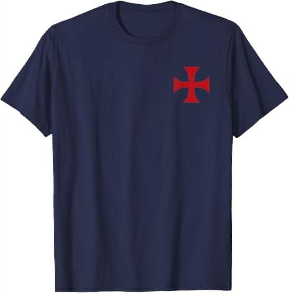 KNIGHTS TEMPLAR CROSS PATTEE CRUSADER ORDER OF THE RED CROSS T-Shirt ...