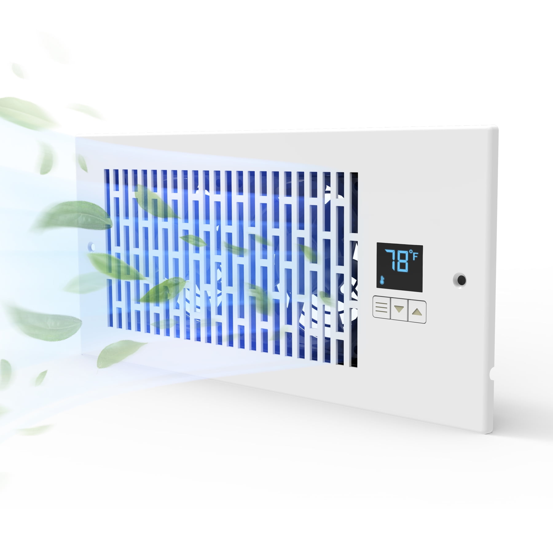 Suncourt Flush Fit Register Air Booster Fan - Walmart.com