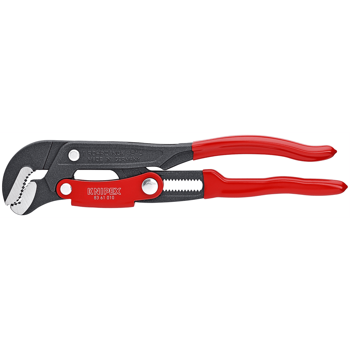 KNIPEX 13In Push Button Swedish Pipe Wrench - Walmart.com