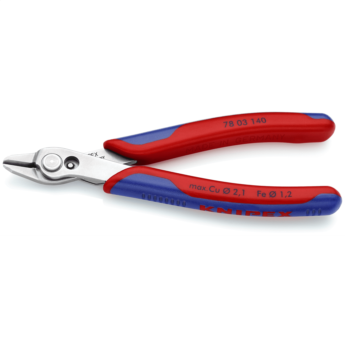 KNIPEX 5 1/2In Electronics Super Knips XL-Comfort Grip - Walmart.com