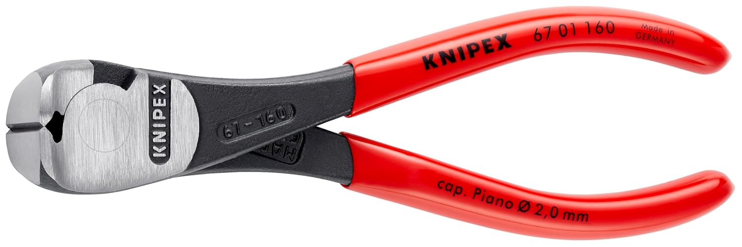 KNIPEX 67 01 160 High Leverage End Cutters - Walmart.com
