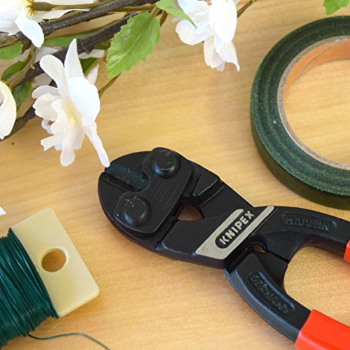 KNIPEX - 71 31 200 Tools - CoBolt Compact Bolt Cutter With Notched ...