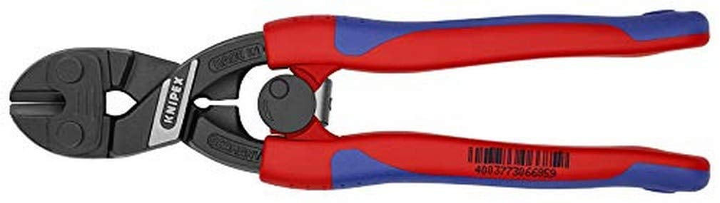 KNIPEX - 7112200 Tools 71 12 200, Comfort Grip High Leverage Cobolt ...