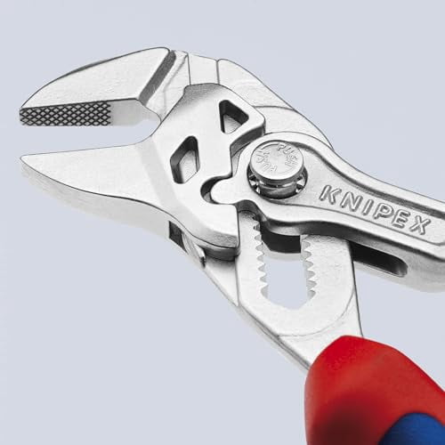 KNIPEX - 86 05 150 S02 Tools - Pliers Wrench-Special Tie-Wrap Removal ...