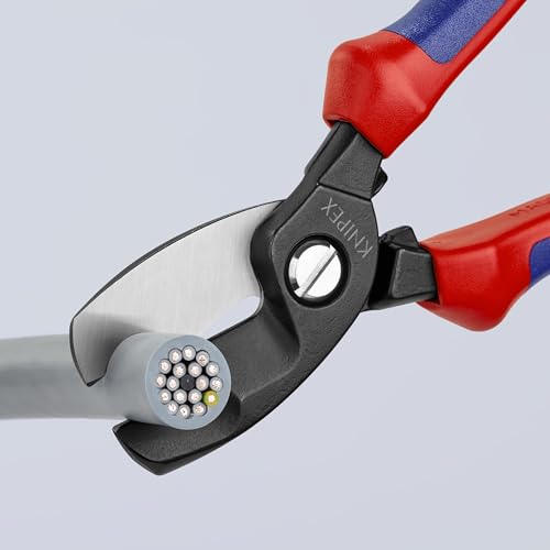 KNIPEX - 95 12 200 Tools - Cable Shears, Multi-Component (9512200 ...