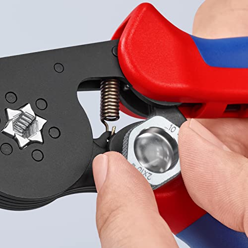 KNIPEX - 97 53 14 Tools - Crimping Pliers, Self-Adjusting (975314 ...