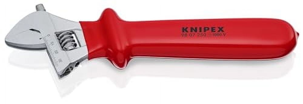 KNIPEX Adjustable Wrench-1000V Insulated - Walmart.com