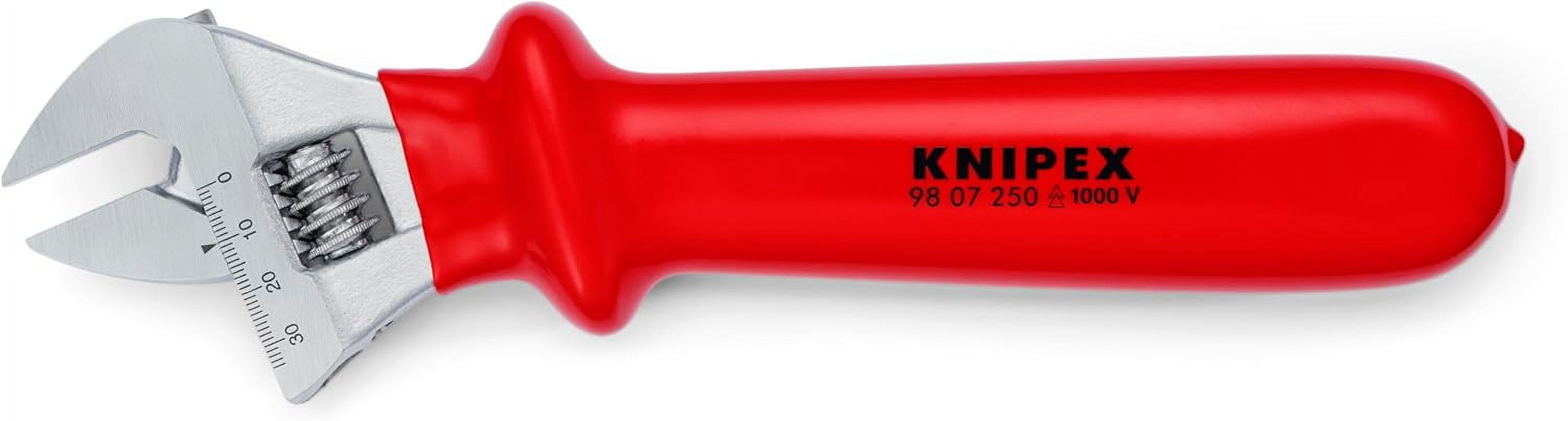 KNIPEX Adjustable Wrench-1000V Insulated - Walmart.com