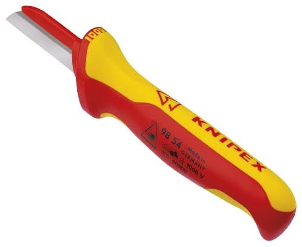 KNIPEX Cable Knife-1000V Insulated - Walmart.com