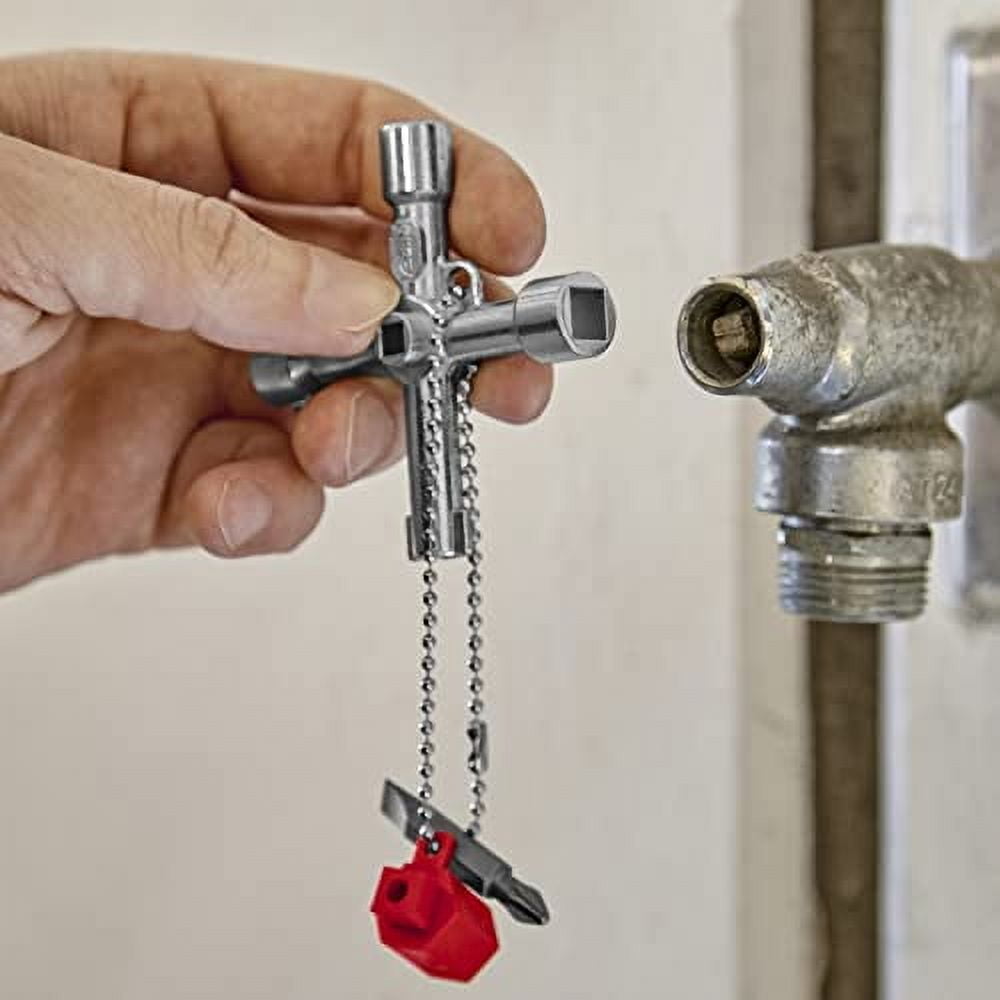 KNIPEX Control Cabinet Key - Walmart.com