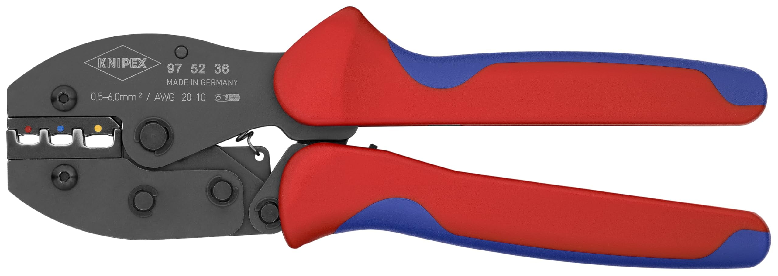 KNIPEX Crimp Pliers Insulated Terminals Plug Connect Butt Connect C30 ...